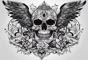Alpha Tattoo Ideas | TattoosAI