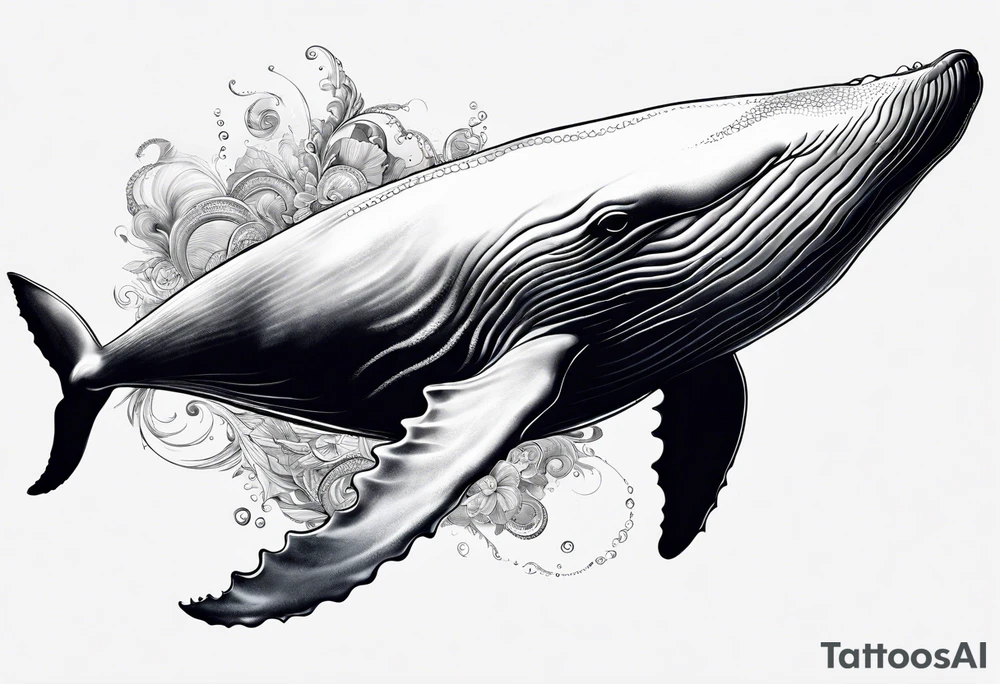 Very clean whale without background color, include also a turttle also ...