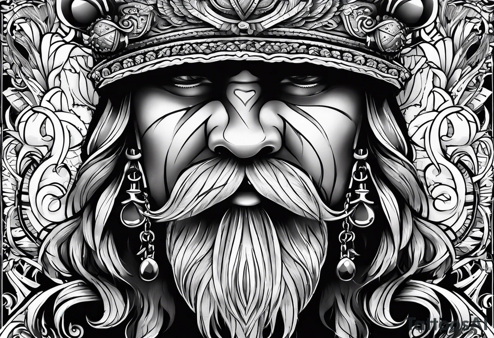 FEEL NO PAIN SHOW NO EMOTIONS tattoo idea | TattoosAI