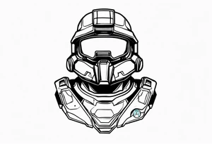 Halo Tattoo Ideas | TattoosAI