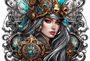 Fighting Tattoo Ideas | TattoosAI