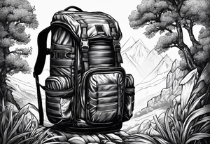 Ruck pack, Gloom, Armor tattoo idea | TattoosAI