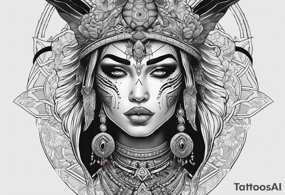 Kali ma, alien goddess, valkrye, aries, pirate, divine feminine, zenza ...