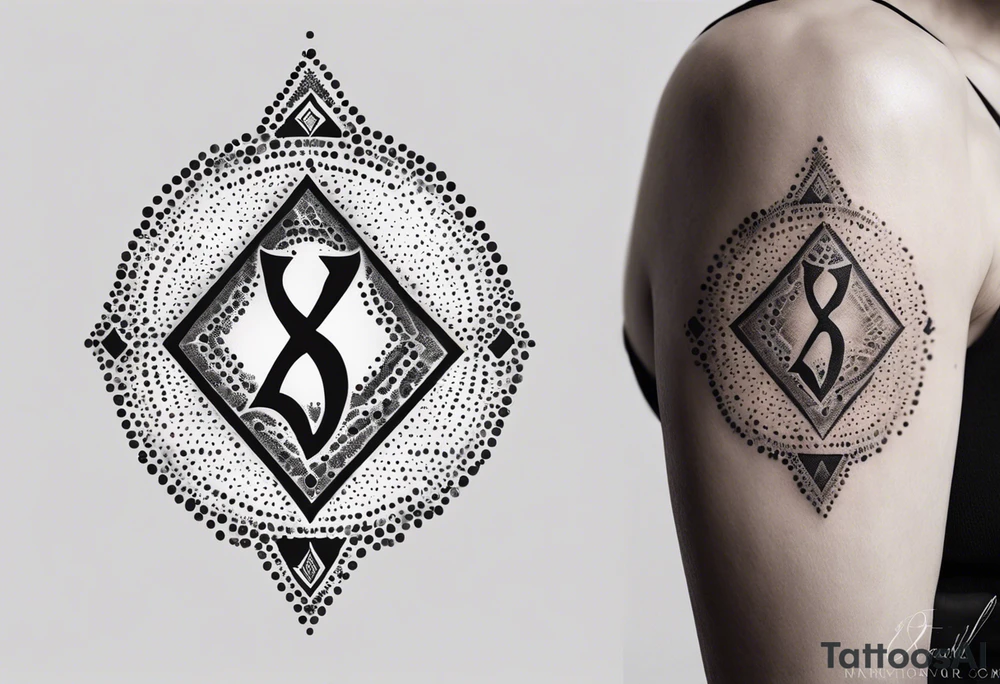 Nordic rune for family tattoo tattoo idea | TattoosAI