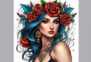 Italian Tattoo Ideas | TattoosAI