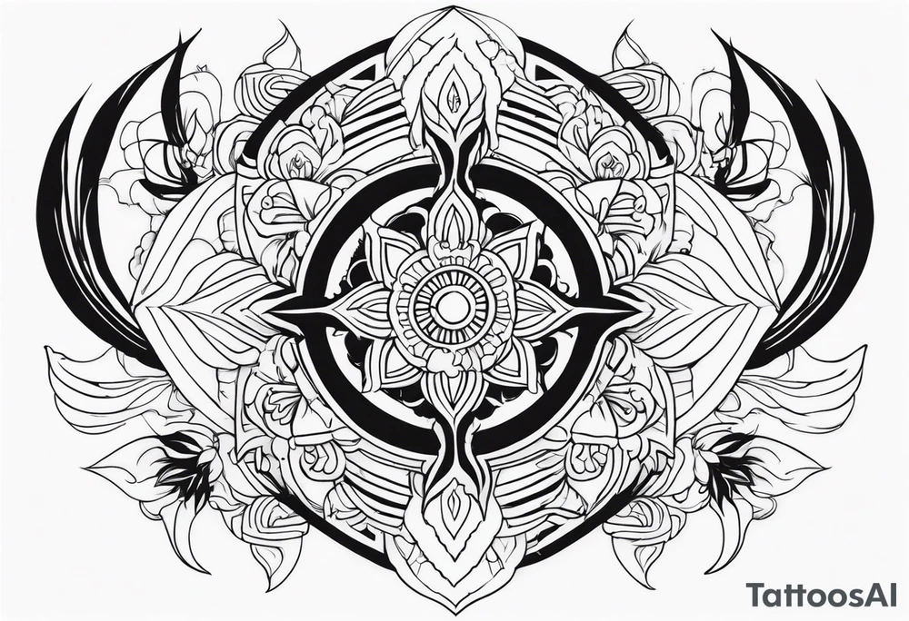 Kenneth tattoo idea | TattoosAI