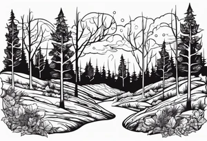 Transition Tattoo Ideas | TattoosAI