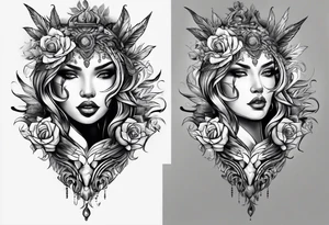 Near Tattoo Ideas | TattoosAI