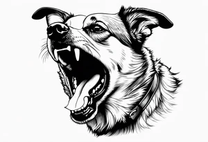 Aggressive Tattoo Ideas | TattoosAI