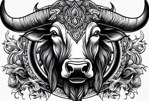 Nvidia geforce claw morphing into an aggressive bull tattoo idea ...