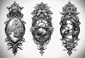 Surviving near death experience tattoo idea | TattoosAI