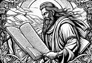 Moses Tattoo Ideas | TattoosAI