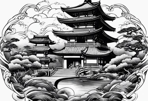 Kaizen japanese scripture tattoo idea | TattoosAI