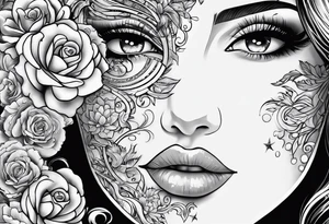 Cartoon Tattoo Style | TattoosAI