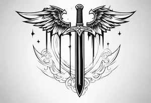 Sword Tattoo Ideas | TattoosAI