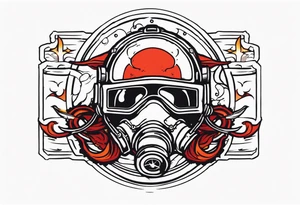 Diver Tattoo Ideas | TattoosAI