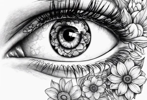 Pupils Tattoo Ideas | TattoosAI