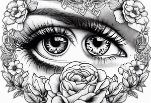 Pupils Tattoo Ideas | TattoosAI