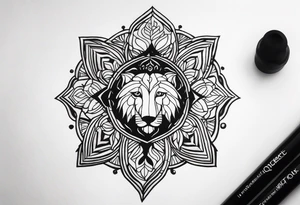 Québec's symbol tattoo idea | TattoosAI