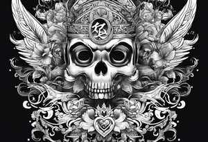 Eternal Tattoo Ideas | TattoosAI