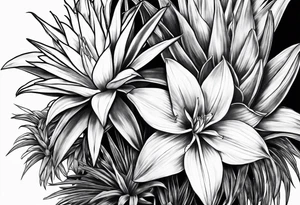 Best Friends Yucca tattoo idea | TattoosAI