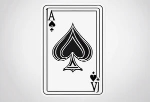 Ace and a king card small tattoo for hand but realistic tattoo idea ...