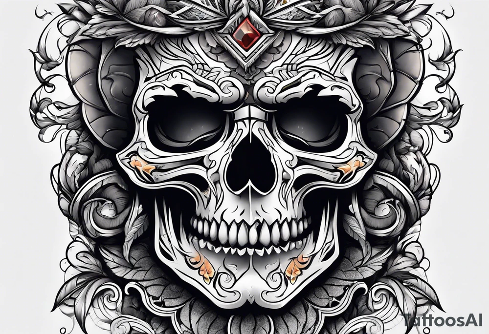 Rogue tattoo idea | TattoosAI