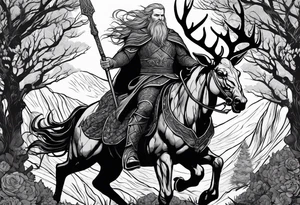 Nordic Tattoo Ideas | TattoosAI