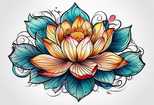 Float Tattoo Ideas | TattoosAI