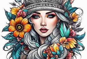 Summer Tattoo Ideas | TattoosAI
