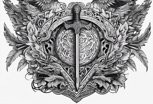 Valhalla Tattoo Ideas | TattoosAI