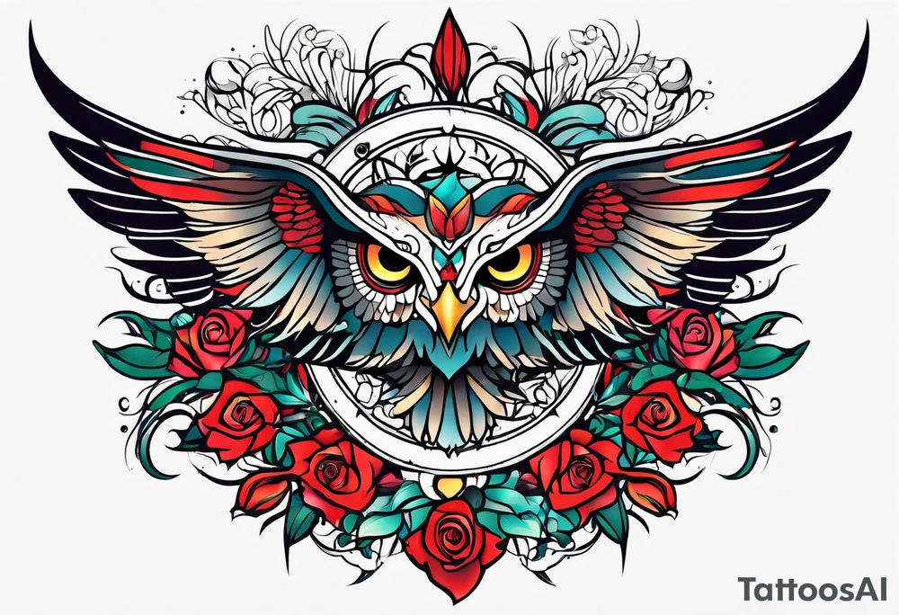 Nimca tattoo idea | TattoosAI