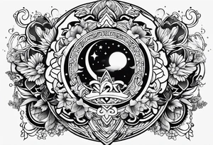 Destiny Tattoo Ideas | TattoosAI