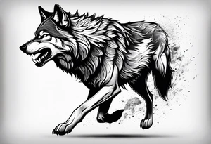 Angry Tattoo Ideas | TattoosAI