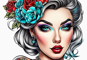 Pinup Tattoo Ideas Tattoosai