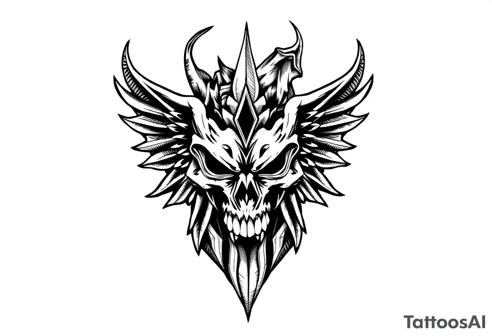 An INFP T inspired tattoo tattoo idea | TattoosAI