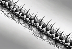 Centipede Tattoo Ideas | TattoosAI