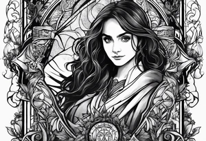 Magic Tattoo Ideas | TattoosAI