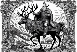 Nordic Tattoo Ideas | TattoosAI