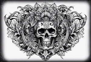 Invictus Tattoo Ideas | TattoosAI