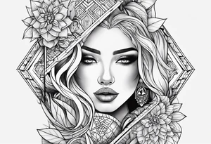 Ezra solis tattoo idea | TattoosAI