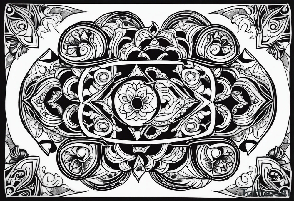 Nias tattoo tattoo idea | TattoosAI