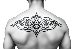 Celtic tattoo tattoo idea | TattoosAI