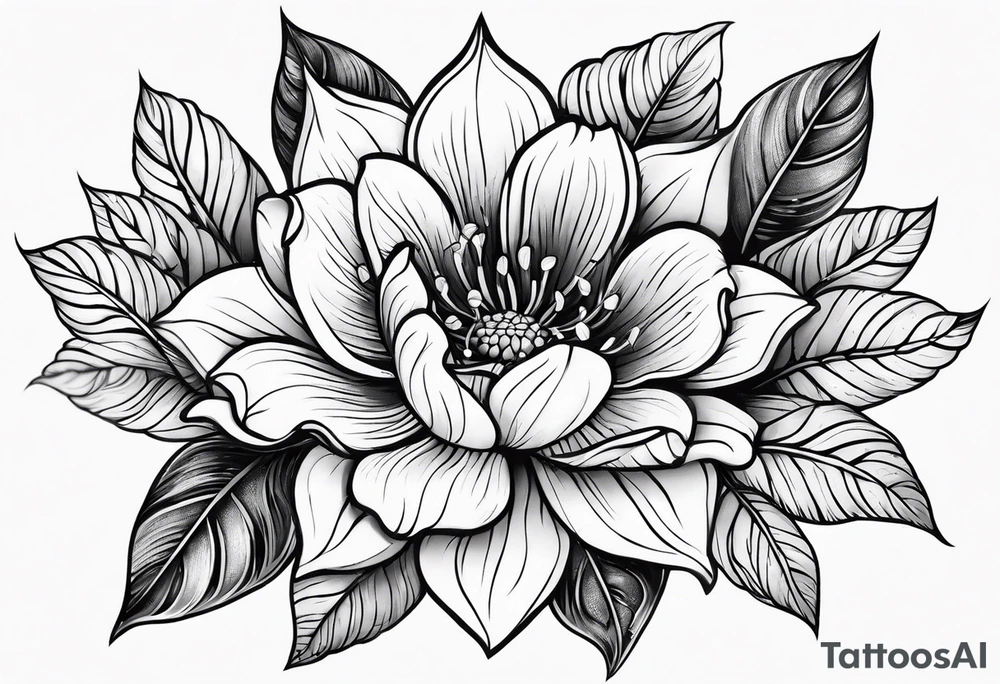 Spring tattoo design tattoo idea | TattoosAI