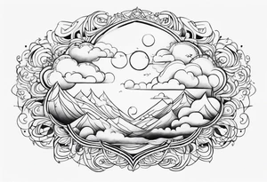 Wispy Tattoo Ideas | TattoosAI