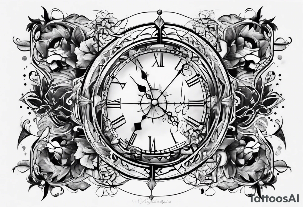 Symbols of feeling trapped tattoo idea | TattoosAI