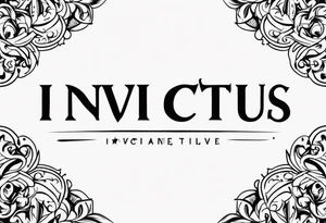 Letters Tattoo Ideas | TattoosAI