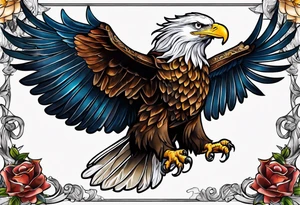 Masculine Tattoo Ideas | TattoosAI