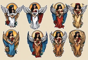 Eastern Tattoo Ideas | TattoosAI