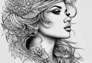 Near Tattoo Ideas | TattoosAI